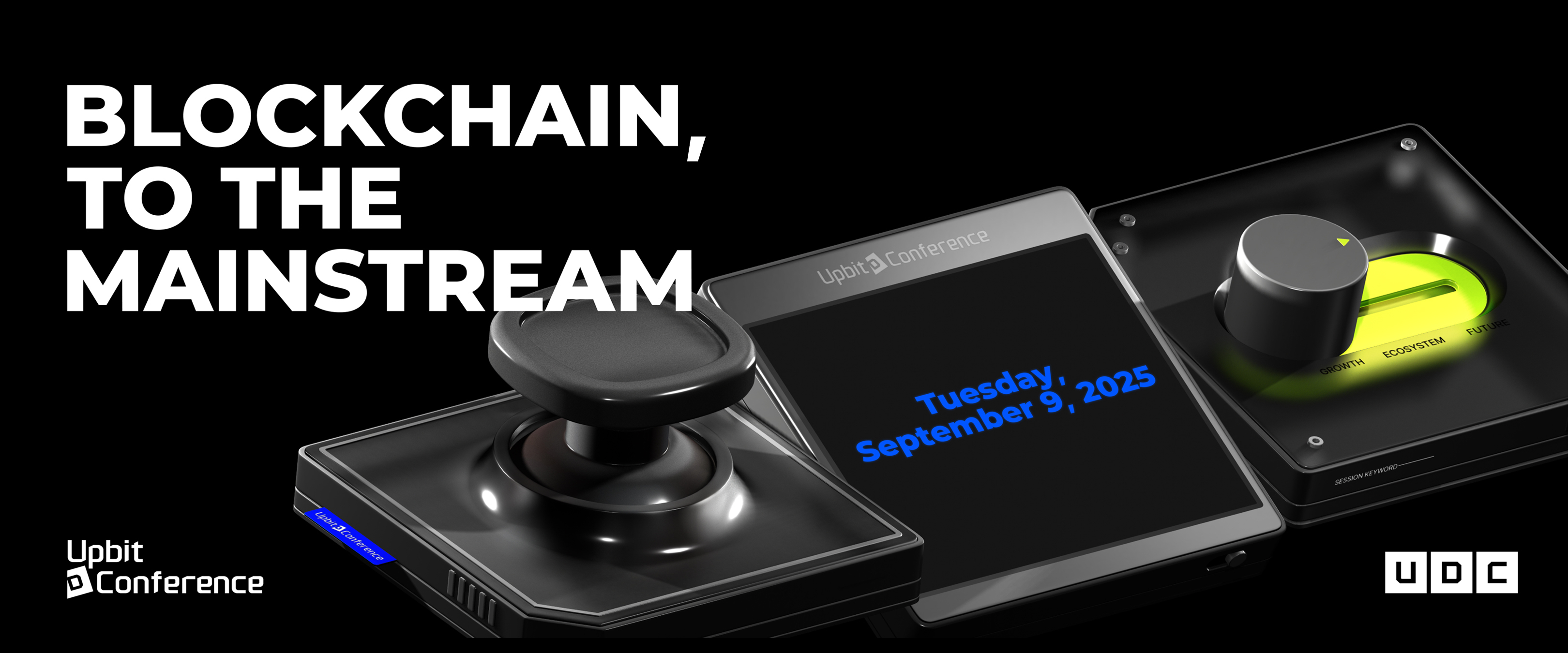 글로벌 블록체인 컨퍼런스 '업비트 D 컨퍼런스 2025' 개최 안내